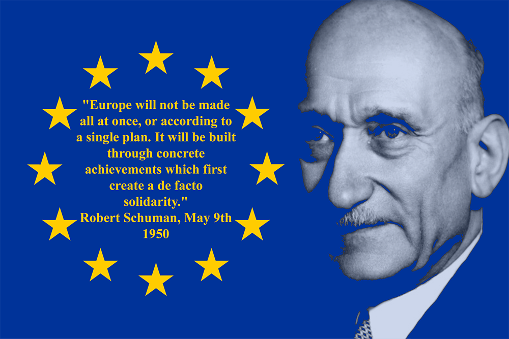 Robert Schuman y su idea de Europa - Institut Agricola
